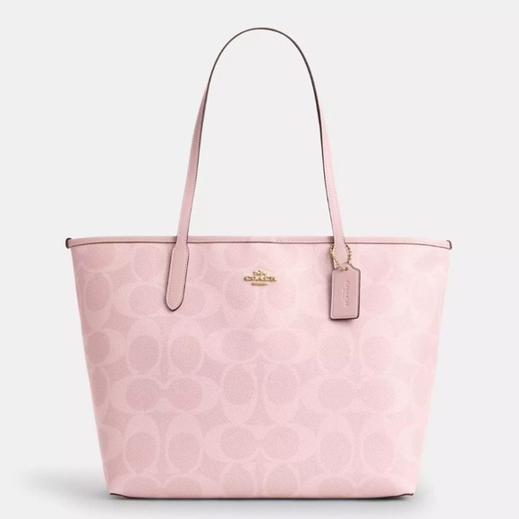 Coach | Bags | New Limited Edition Coach City Tote Bag In Signature ...